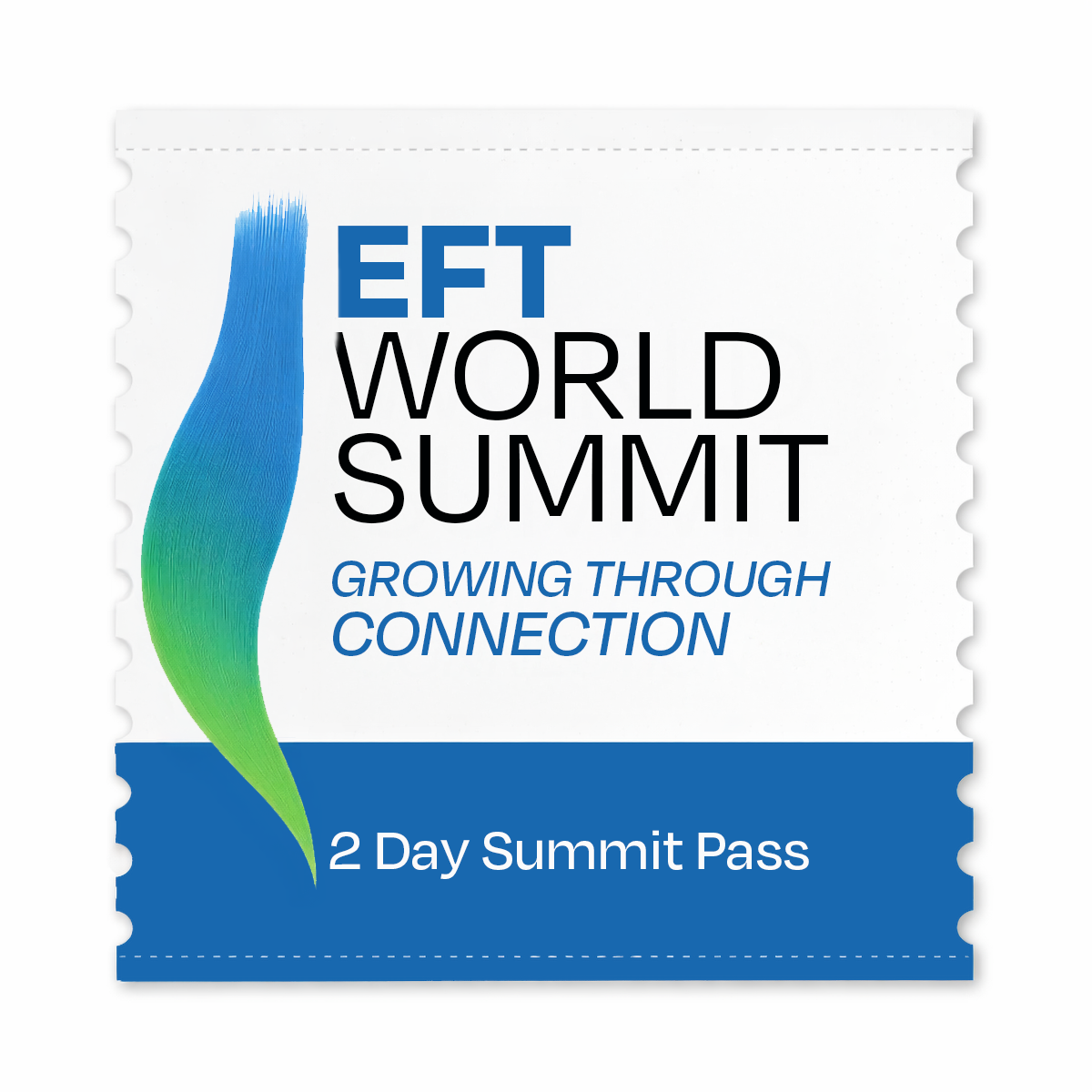 2 Day Summit Pass - EFT WORLD SUMMIT 2027